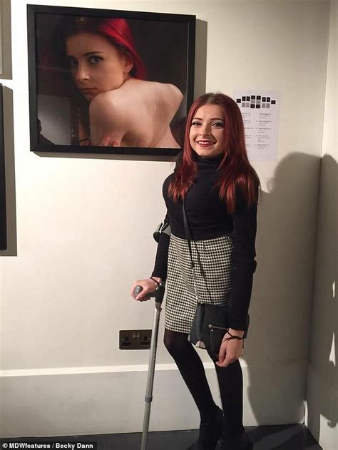 Undateables Star 25 Poses In Risque Boudoir Shoot To Show You Can Be
