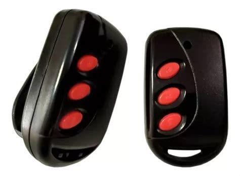 3 Controles Remotos Portão Alarme Copiador Clone Duplicador