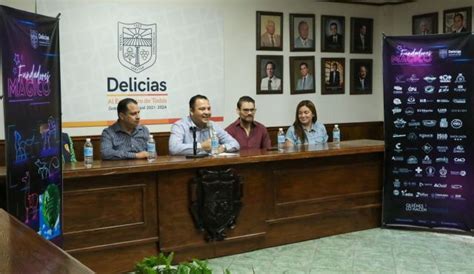 Presidencia Delicias invita al festival Fundadores Mágico Voz en Red