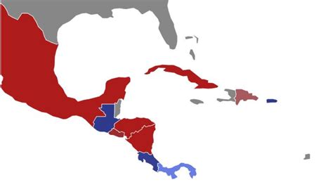 Izquierda o derecha Así está el mapa político actual de América