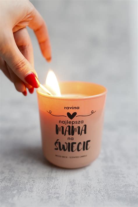 Magnolia Sojowa Wieca Zapachowa W Szkle