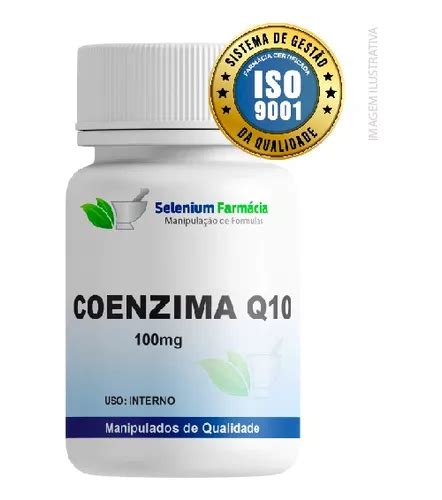 Coenzima Q10 100 Mg 30 Cápsulas Parcelamento sem juros