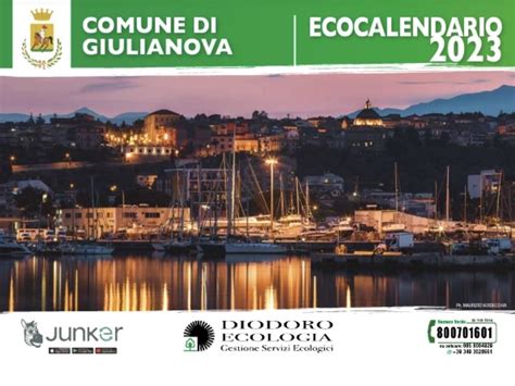 Giulianova Presto In Distribuzione I Nuovi Calendari Per La Raccolta