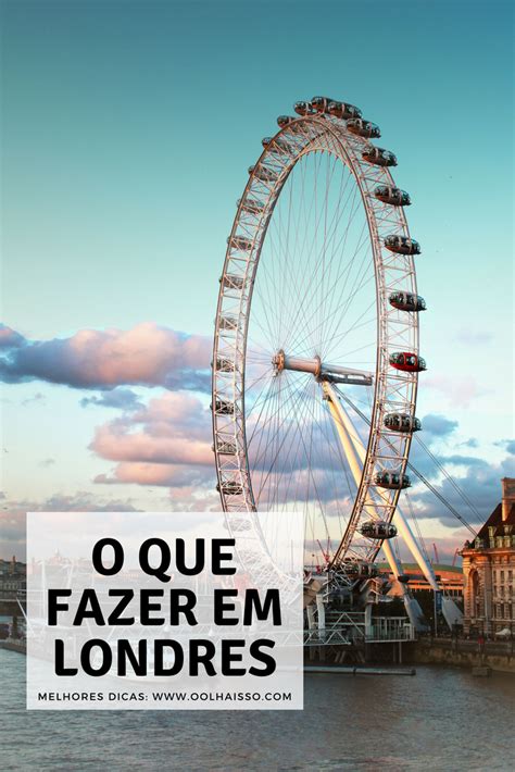 O Que Fazer Em Londres