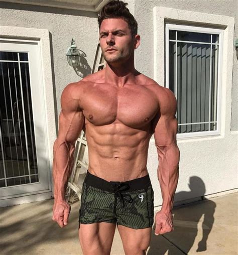 Guapo Jerdani Kraja IFBB Pro Marine Desnudo Fit Naked Guys