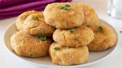 Boulettes de pommes de terre au four Un délicieux apéritif