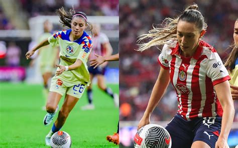 A qué hora juega América vs Chivas Femenil Canal y horario