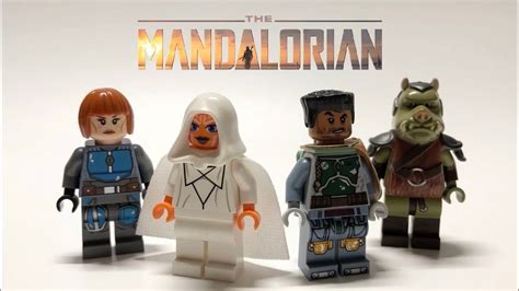 LEGO Mandalorian Season 2 Custom Minifigures YouTube