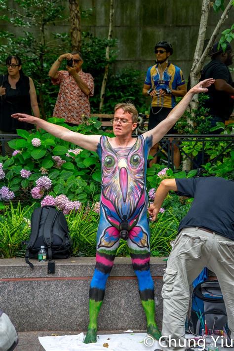 Nyc Body Painting
