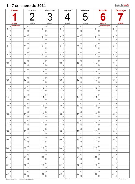 Calendario 2024 Semanal Excel Image To U