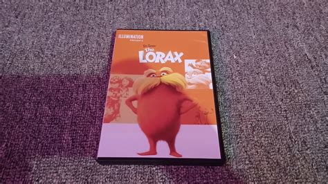Opening To Dr Seuss The Lorax Dvd Youtube