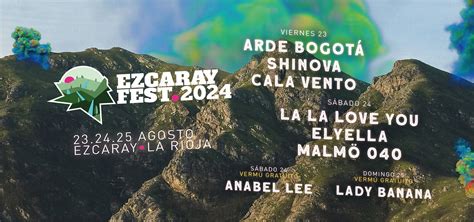 Ezcafest 2024 23 y 24 de agosto Arde Bogotá Shinova Cala Vento