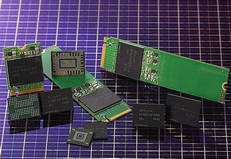 Sk Hynix Unveils World S First Layer Gb D Nand Flash Chip
