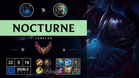 Nocturne Jungle Vs Rengar EUW Grandmaster Patch 14 14 YouTube