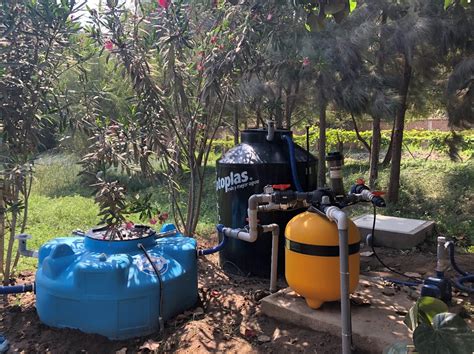Soluciones de tratamiento para aguas residuales domésticas DAS