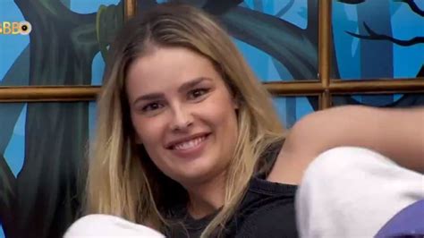 BBB 24 Yasmin Brunet faz declaração picante sobre homens assista