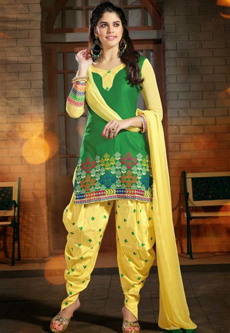 25 Beautiful Patiala Salwar Kameez Designs Dresses Crayon