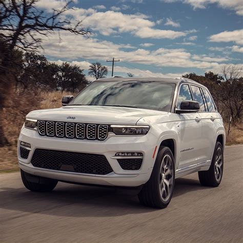 Precios Equipamientos Y Versiones De JEEP Grand Cherokee 4XE Diciembre