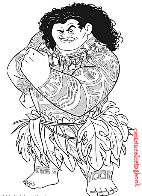 Free Printable Moana Coloring Pages Printable Word Searches