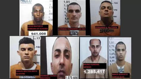 Sete presos serram grade pulam cerca e fogem de penitenciária