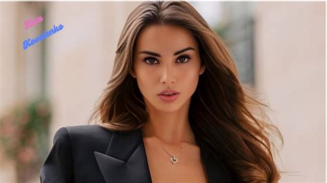 Liza Kovalenko Ukrainian Model Bio Info Instagram Model
