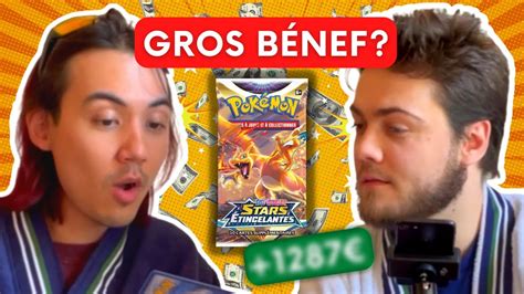 Incroyable ouverture de cartes Pokémon unboxing booster Pokémon Display