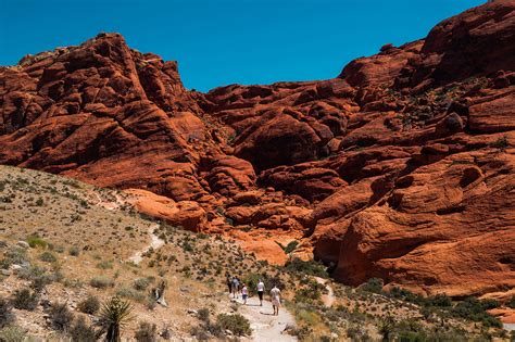 Best Outdoor Escape Red Rock Canyon National Conservation Area Las