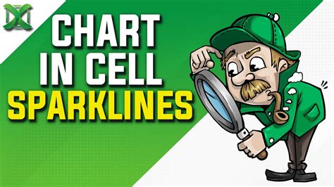 Sparklines Chart In Cell Excel Tips 30 YouTube