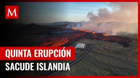 Volcán islandés detiene su actividad pero continua el peligro en