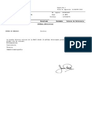 Descargar Pdf De Prueba De Embarazo Para Editar