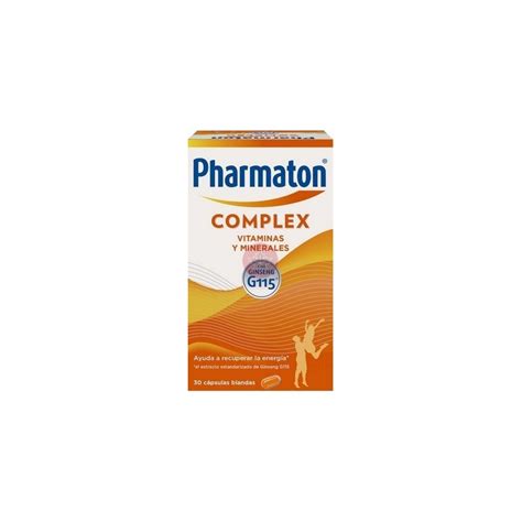 Pharmaton Complex Comprimidos Farmacia Angulo Arce