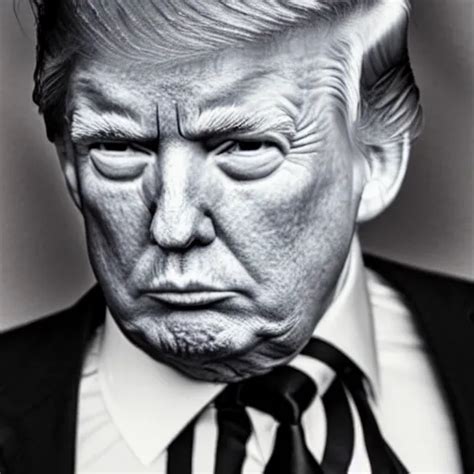 A Medium Shot Still Of Donald Trump In Dictator Gear Stable
