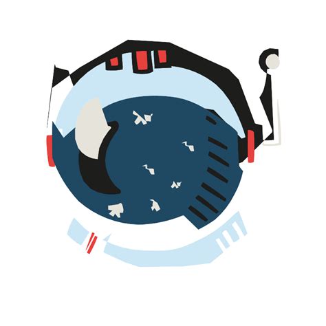 Astronaut Helmet Vector SVG Icon SVG Repo