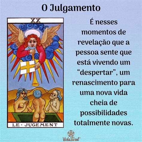 O Significado Do O Julgamento No Tarot Efeitos Em Sua Vida Artofit