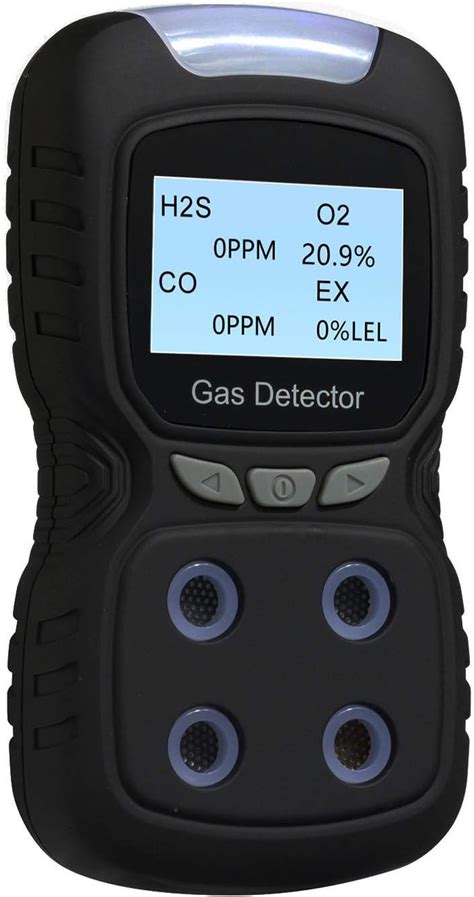 Vzmcov Detector De Gas En Recargable Port Til En Clip De