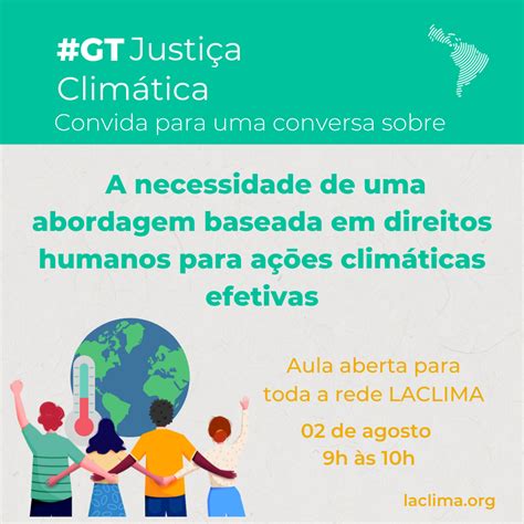 justiça climatica clima direitos humanos