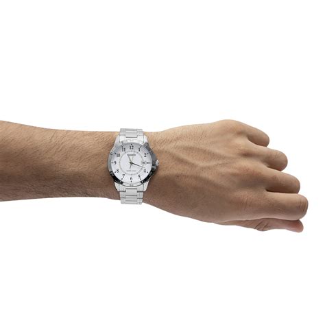 Reloj CASIO MTP V004D 7BUDF Acero Hombre Plateado Btime
