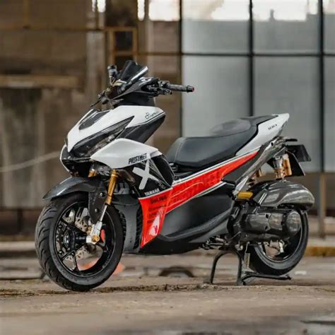 Yamaha All New Aerox Kolaborasi Prostreet Bisa Jadi Inspirasi Modifikasi