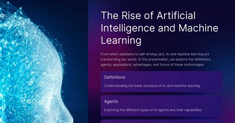 The Rise Of Artificial Intelligence And Machine Learning