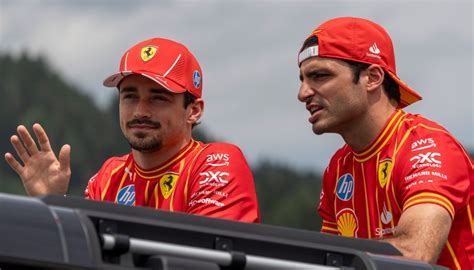Charles Leclerc Admits It Hatred Between Me And Carlos Sainz