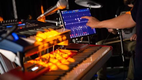 Using Your Tablet Or Your Phone On Stage Dos And Donts Jamzone