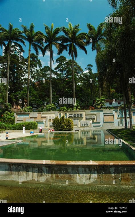 Parque Burle Max durante Pontos turÃsticos em SÃo Paulo SÃƒO PAULO