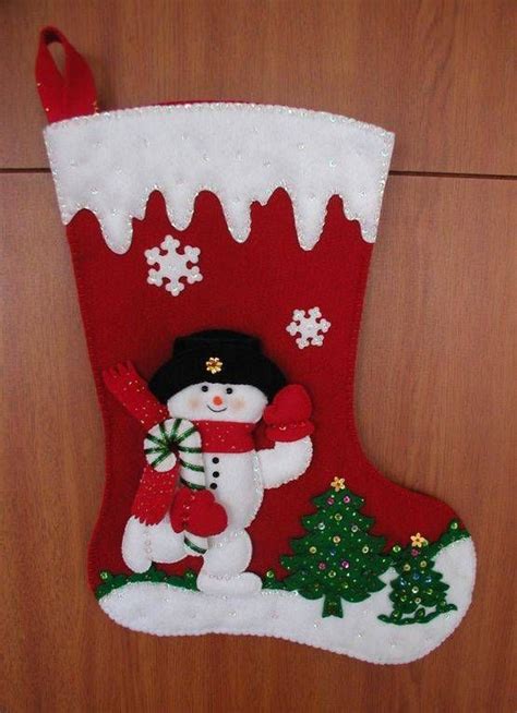 APRENDE HACER BOTAS DE FIELTRO NAVIDEÑAS PASO A PASO