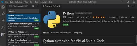 python实用教程系列——vscode python 开发环境搭建 知乎