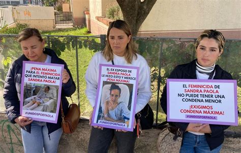 Exigen familiares de Sandra Paola la máxima pena para su esposo que la