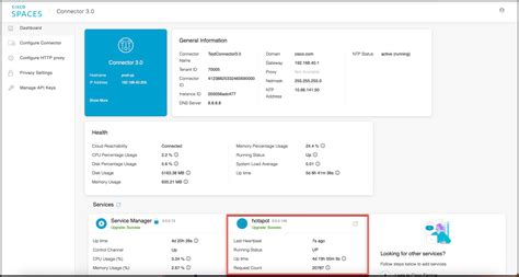Cisco Spaces Connector Configuration Guide Hotspot Service Cisco