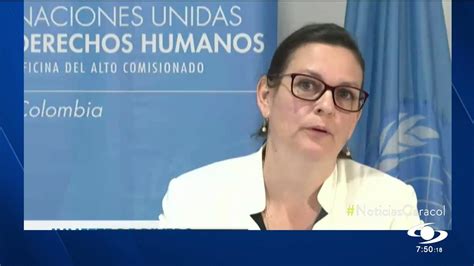 Noticias Caracol On Twitter Onu Revela Alarmante Cifra De Masacres En