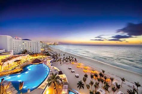 Los 10 mejores hoteles y resorts en Cancún todo incluido