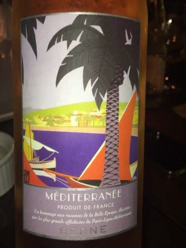 Château de Berne Méditerranée Cuvée Homage Rosé Vivino US