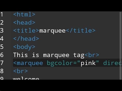 Scrolling Pictures Html Code
